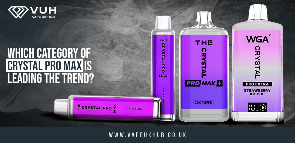 Which Category of Crystal Pro Max is Leading the Trend?