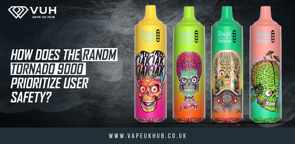 How Does the RandM Tornado 9000 Prioritize User Safety?