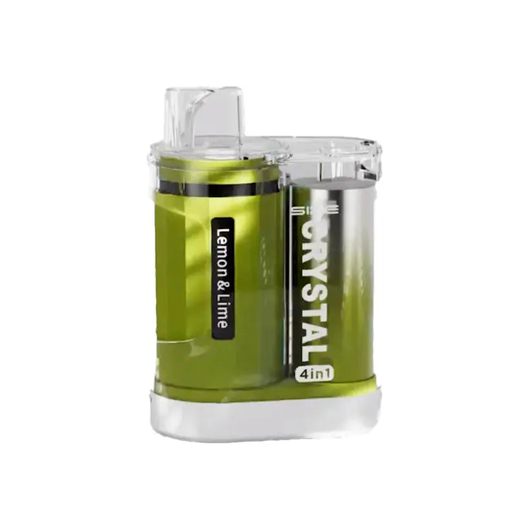 SKE Crystal 2400 4 in 1 Pod Vape Kit (box of 5)